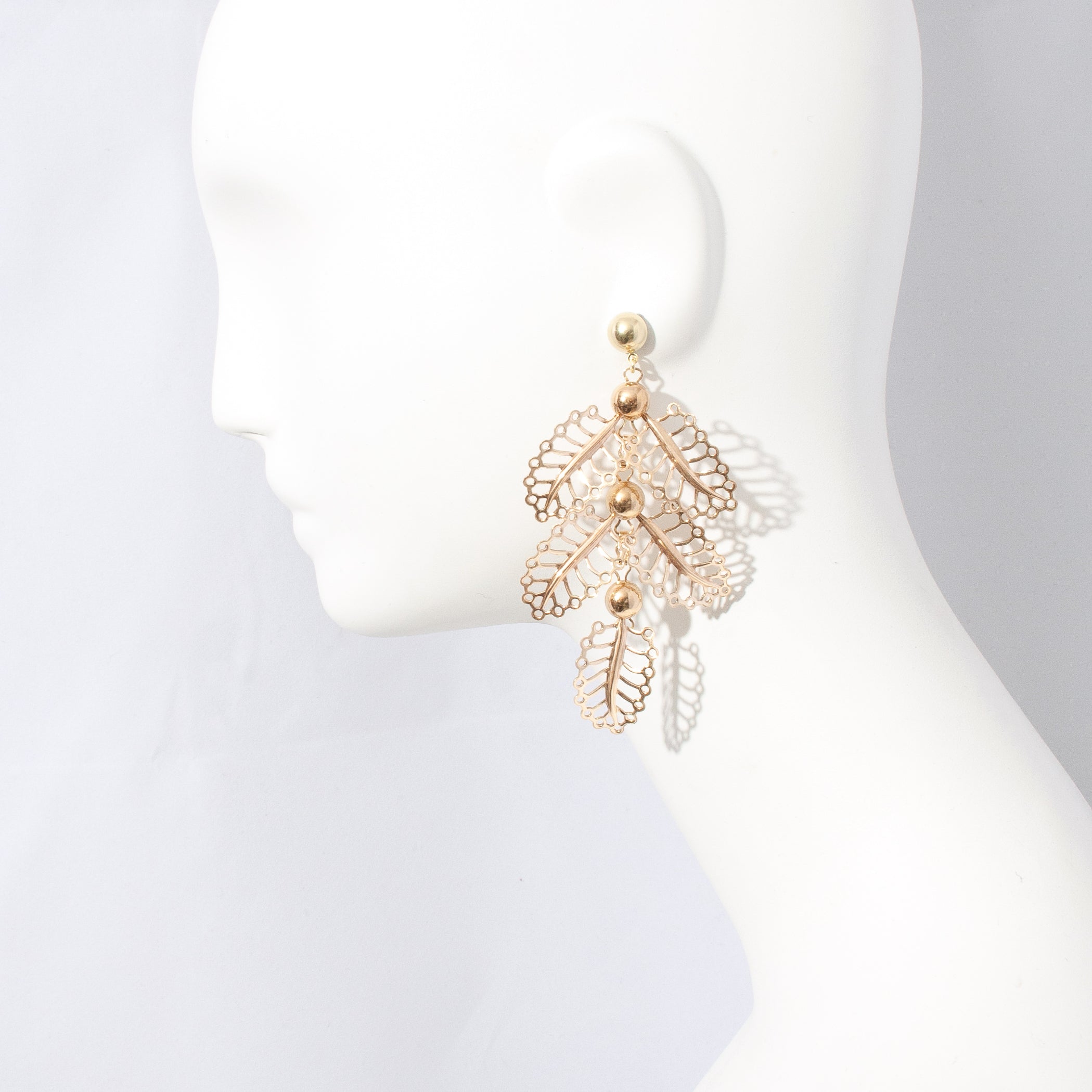 CANOPY EARRING – CASTLECLIFF || Sustainably Crafted Jewelry, Handmade in NYC