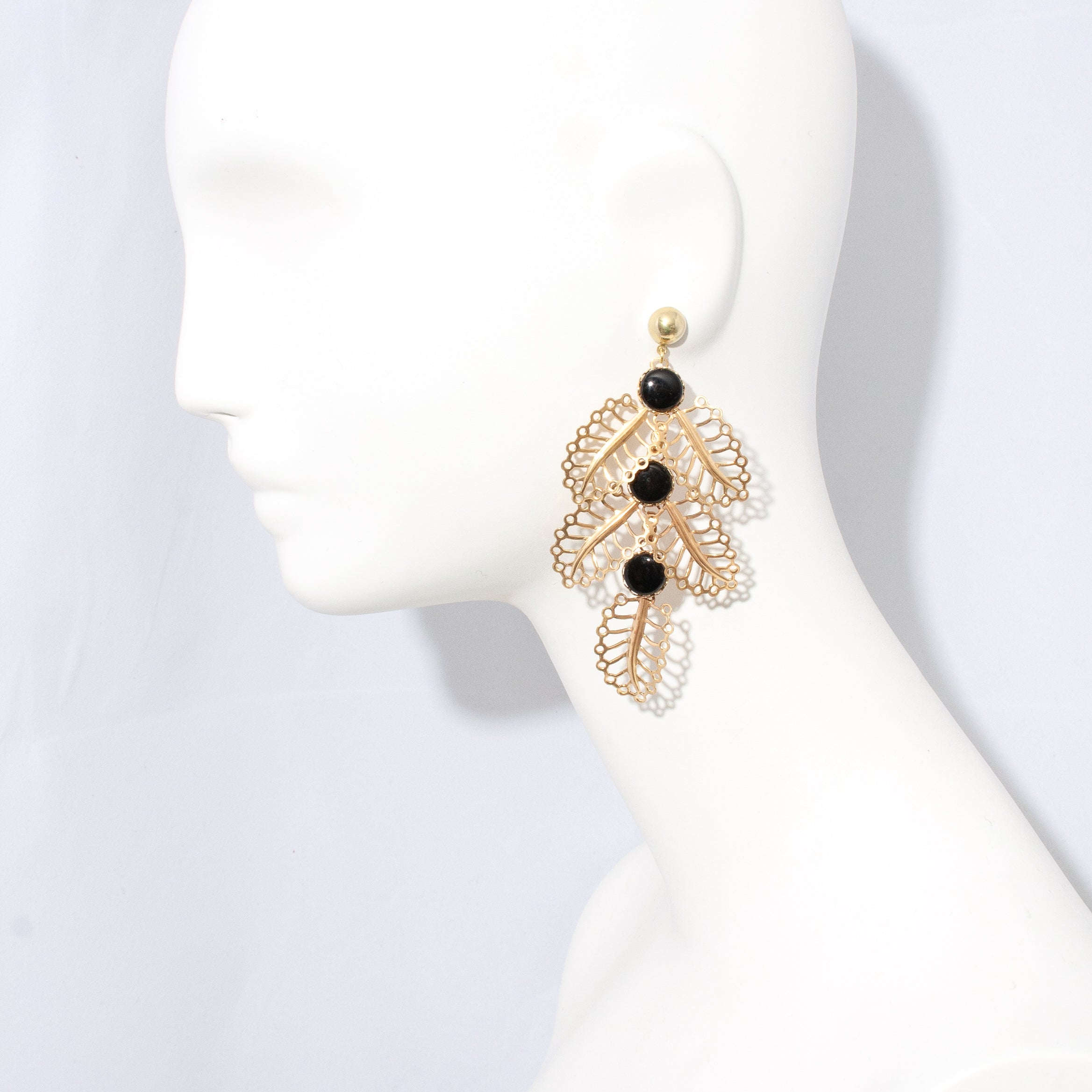 JEWELED CANOPY EARRING – CASTLECLIFF || Sustainably Crafted Jewelry, Handmade in NYC