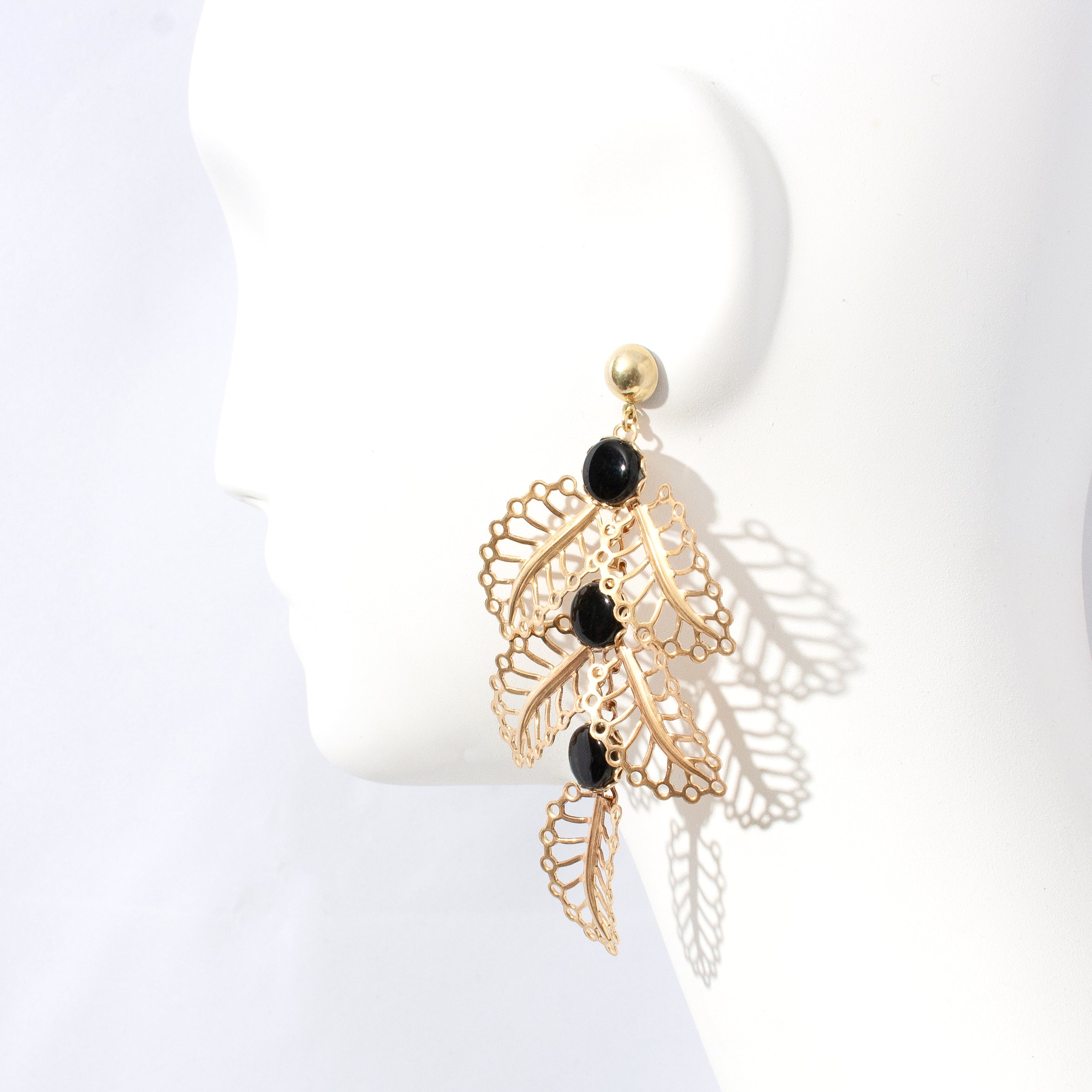 JEWELED CANOPY EARRING – CASTLECLIFF || Sustainably Crafted Jewelry, Handmade in NYC