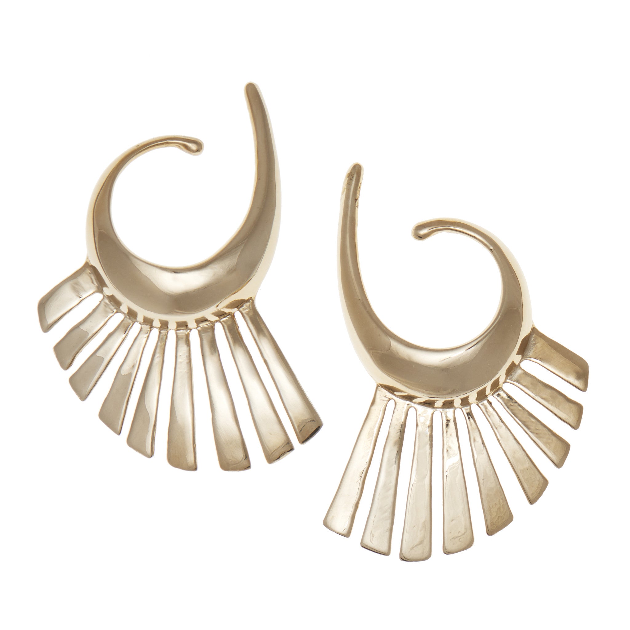 Eclipse Ear Cuff // CASTLECLIFF – CASTLECLIFF || Sustainably Crafted ...