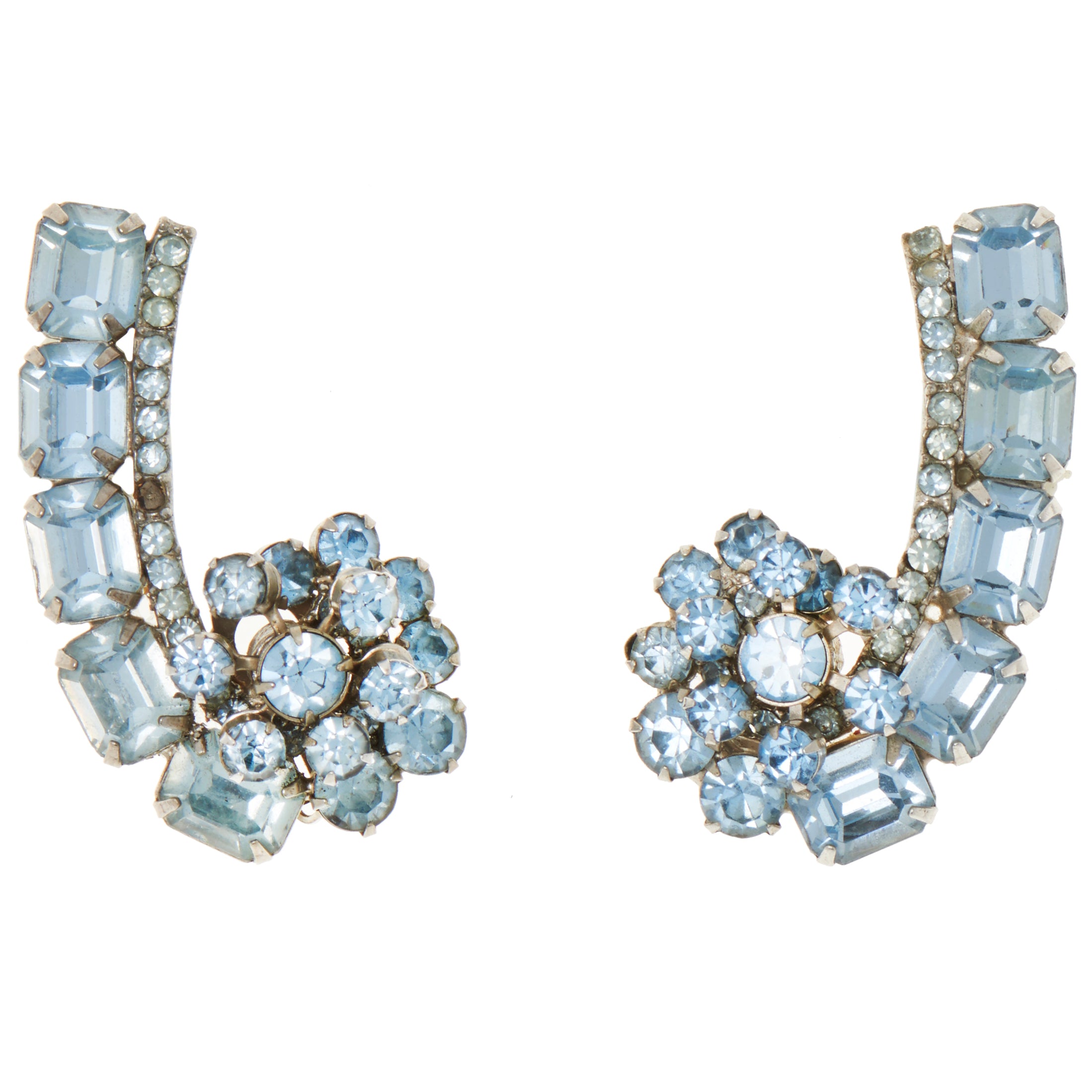BLUEBELL EAR CLIMBER – CASTLECLIFF || Sustainably Crafted Jewelry ...
