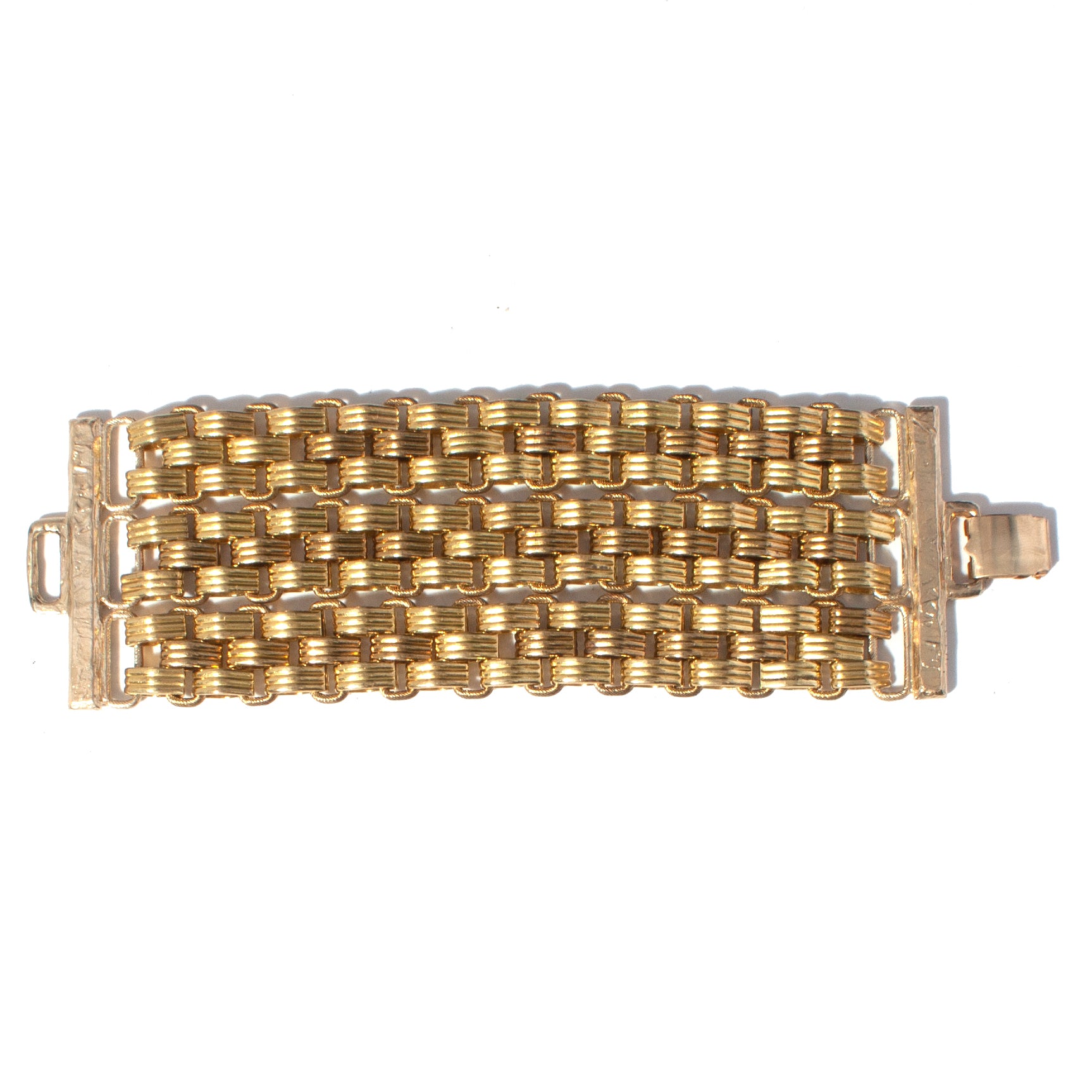 REED LINK BRACELET – CASTLECLIFF || Sustainably Crafted Jewelry ...