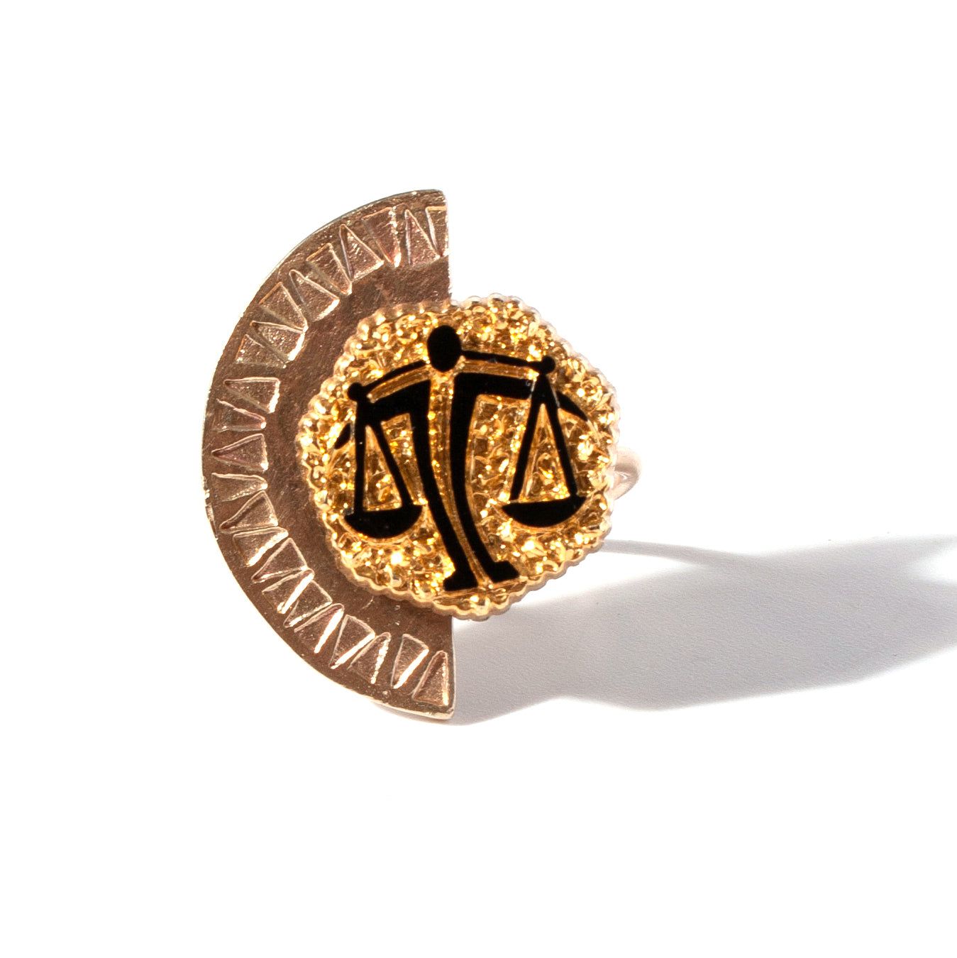 ZODIAC SIGNS RING - LIBRA – CASTLECLIFF || Sustainably Crafted Jewelry ...