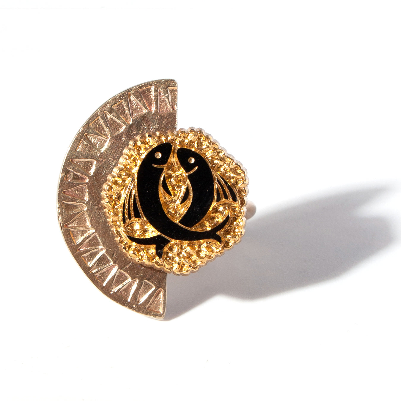 ZODIAC SIGNS RING - PISCES – CASTLECLIFF || Sustainably Crafted Jewelry ...