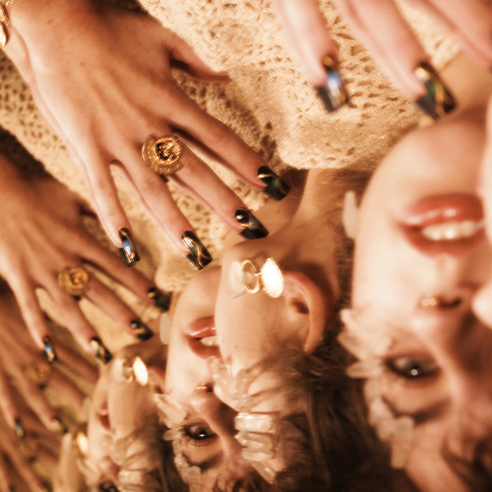 ZODIAC SIGNS RING - LIBRA – CASTLECLIFF || Sustainably Crafted Jewelry ...