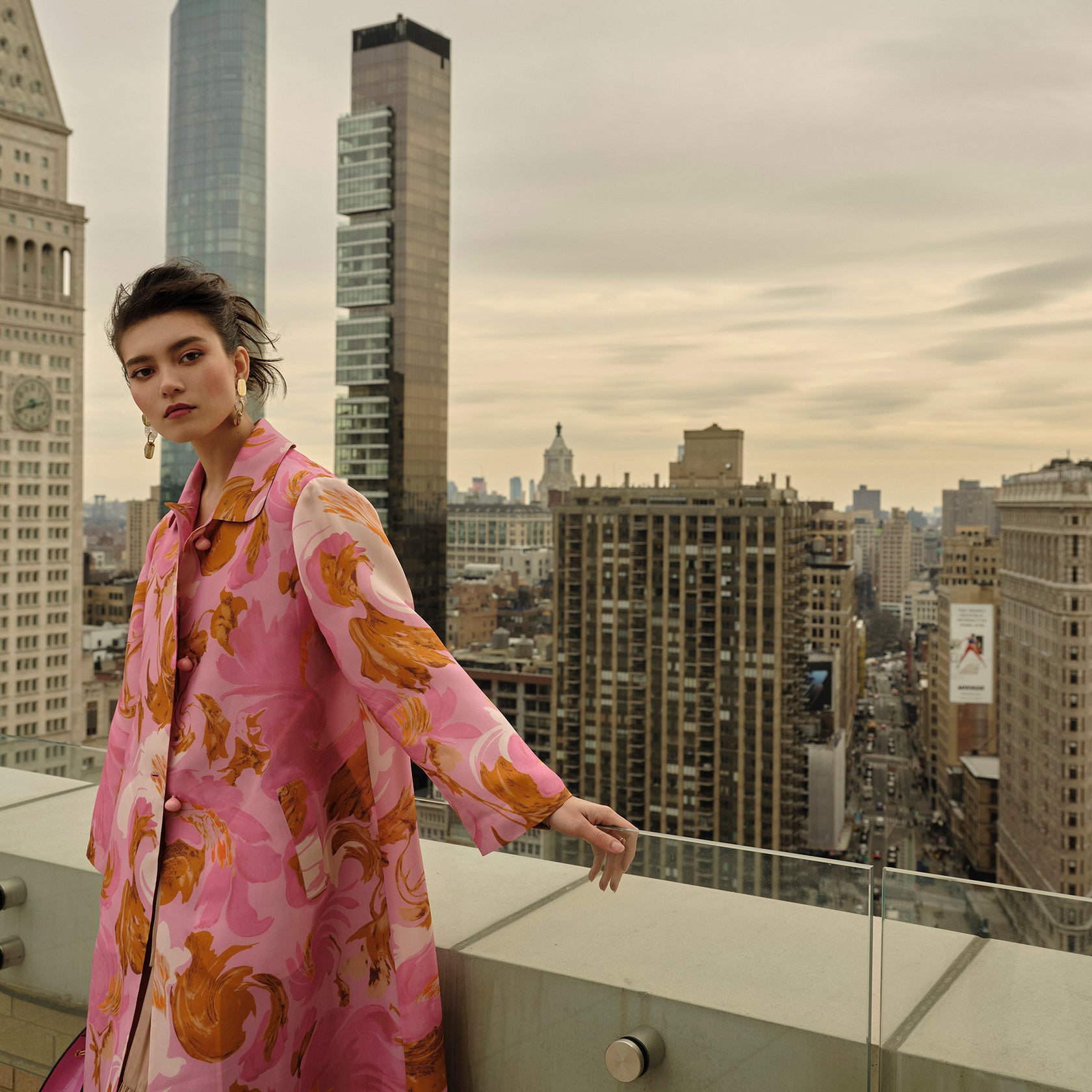 FRANCESCA EARRING // CASTLECLIFF – CASTLECLIFF || Sustainably Crafted ...