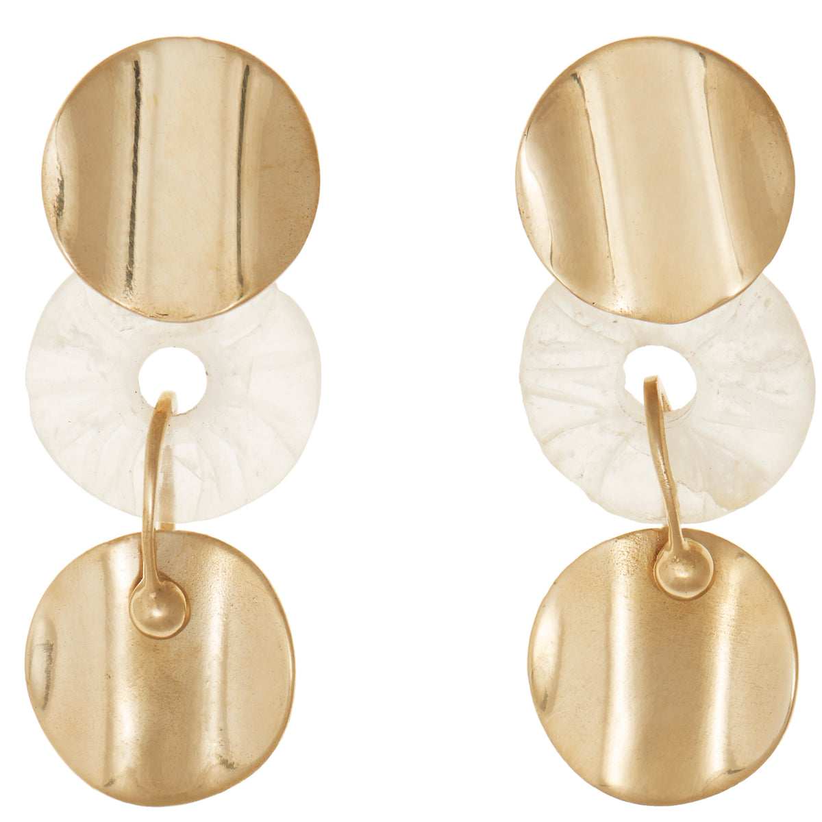 FRANCESCA EARRING // CASTLECLIFF – CASTLECLIFF || Sustainably Crafted ...
