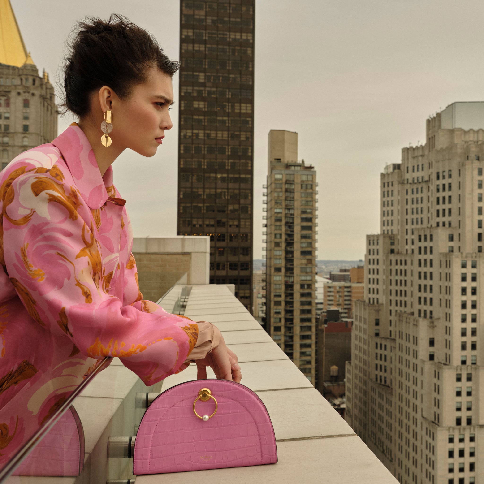 FRANCESCA EARRING // CASTLECLIFF – CASTLECLIFF || Sustainably Crafted ...