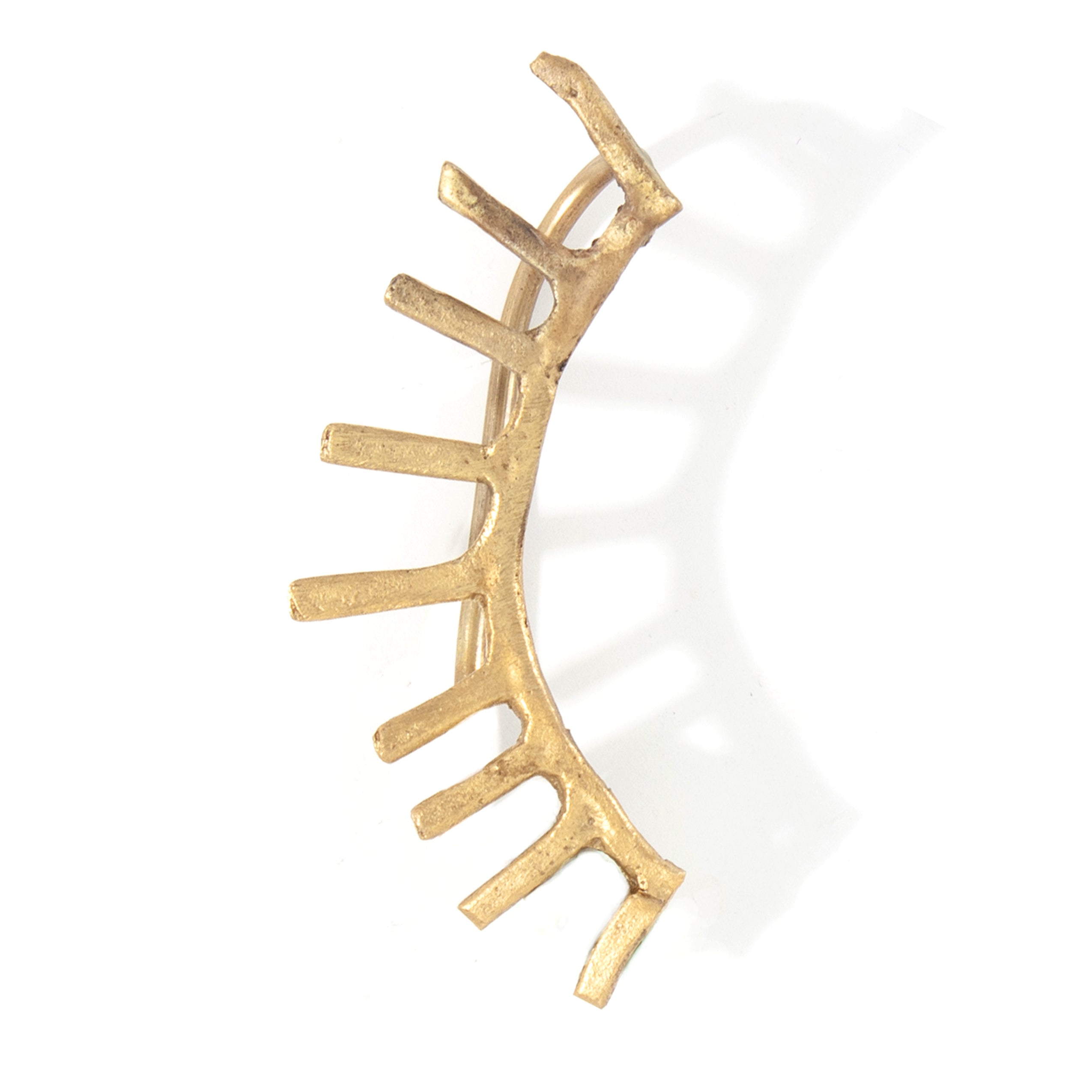 HELIOS EAR CUFF – CASTLECLIFF || Sustainably Crafted Jewelry, Handmade ...