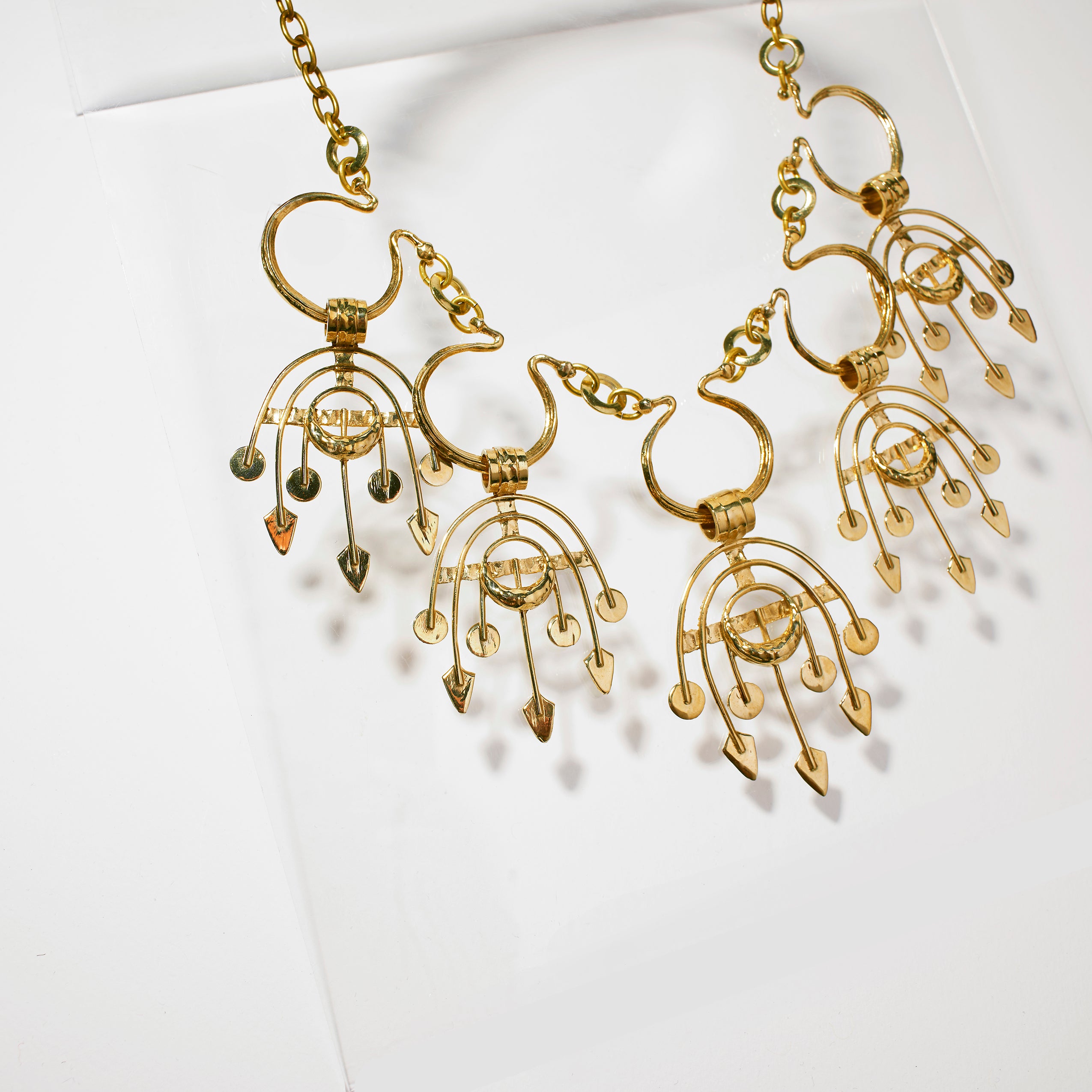 LOUISA NECKLACE – CASTLECLIFF || Sustainably Crafted Jewelry, Handmade ...