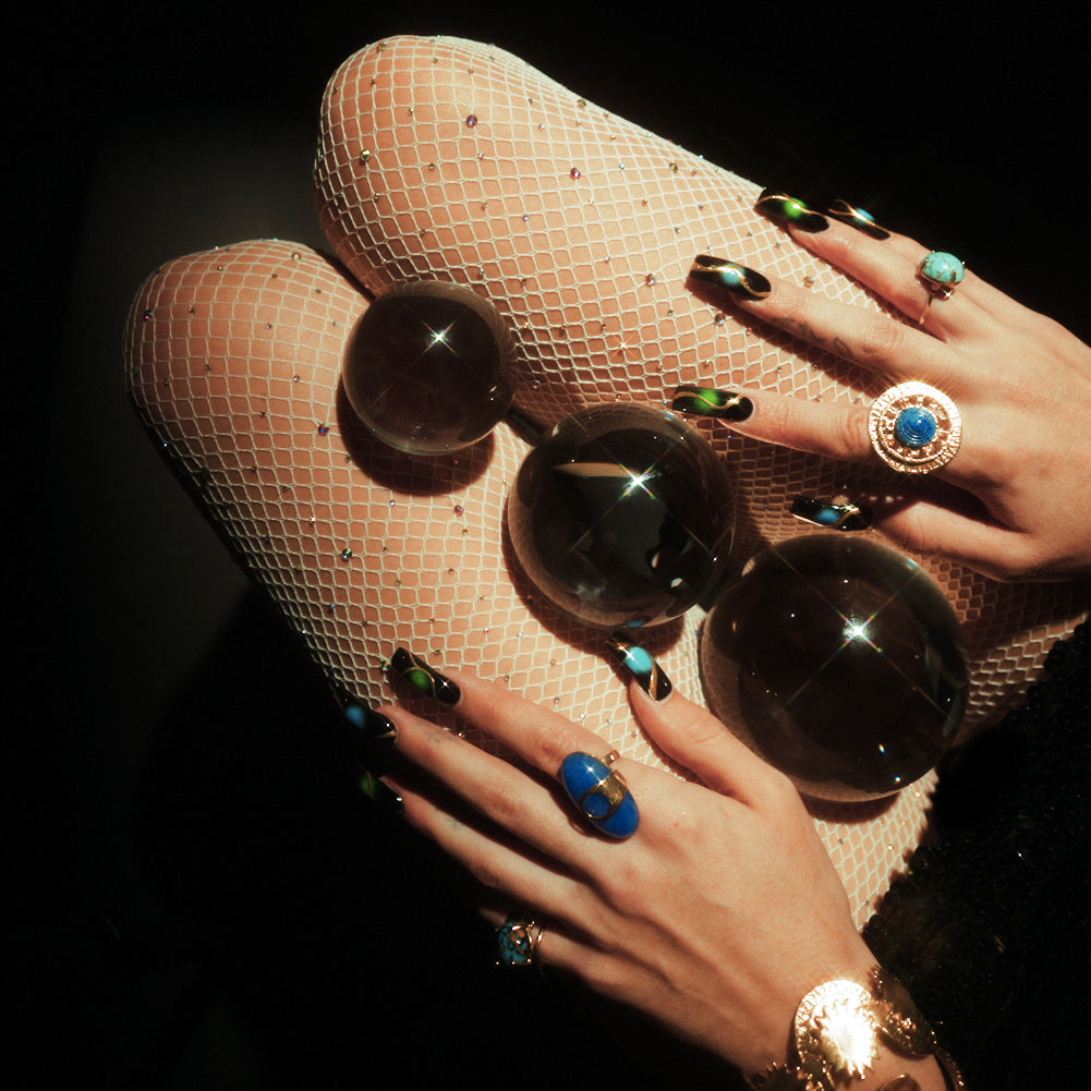 SHADOW RING // CASTLECLIFF – CASTLECLIFF || Sustainably Crafted Jewelry ...