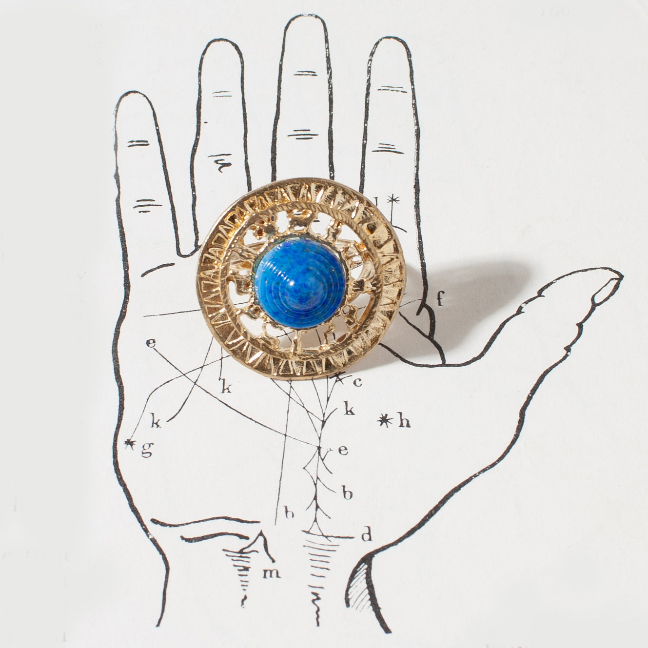 STELLAR RING – CASTLECLIFF || Sustainably Crafted Jewelry, Handmade in NYC