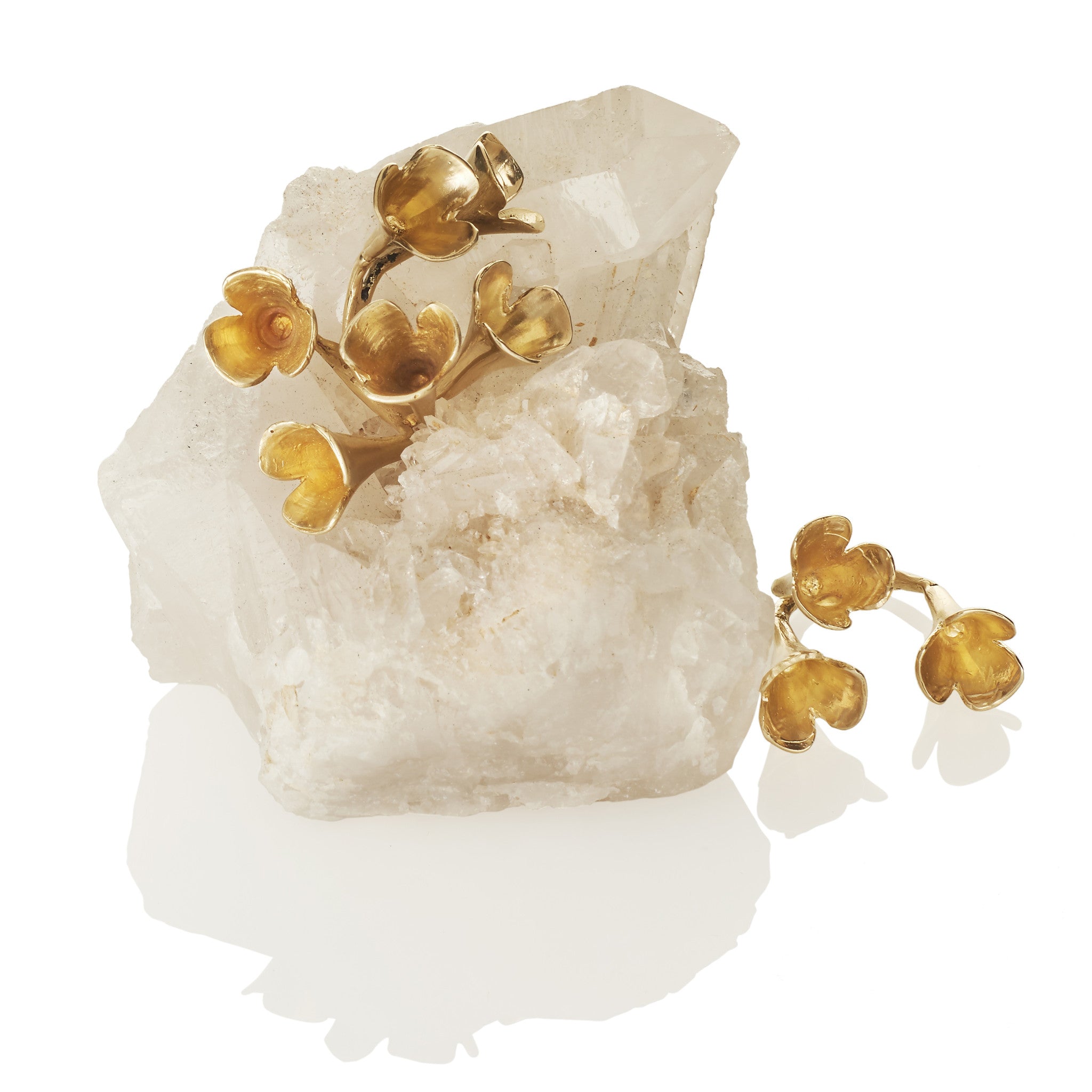 TRI-BLOSSOM RING – CASTLECLIFF || Sustainably Crafted Jewelry, Handmade ...