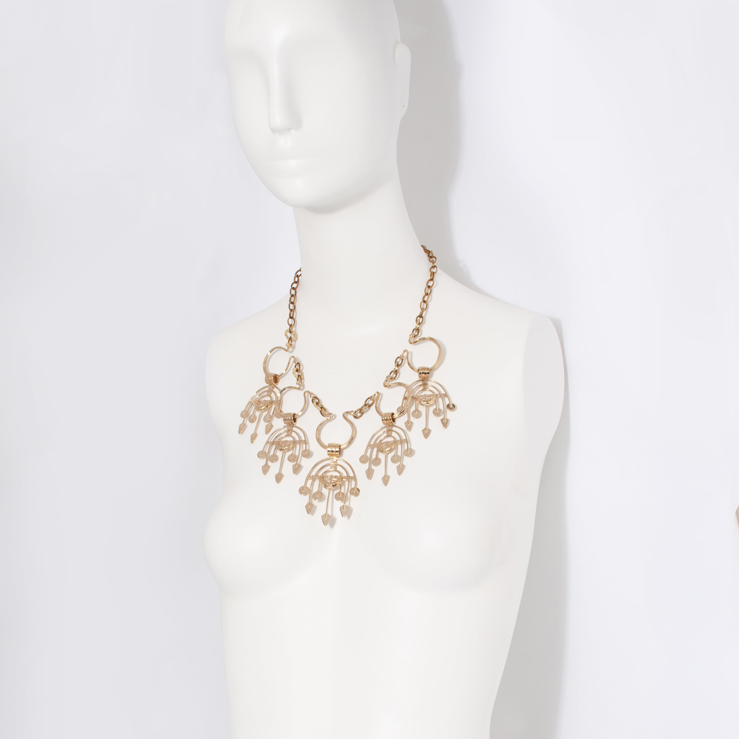 LOUISA NECKLACE – CASTLECLIFF || Sustainably Crafted Jewelry, Handmade ...