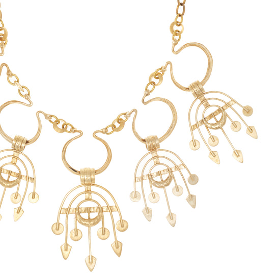 LOUISA NECKLACE – CASTLECLIFF || Sustainably Crafted Jewelry, Handmade ...