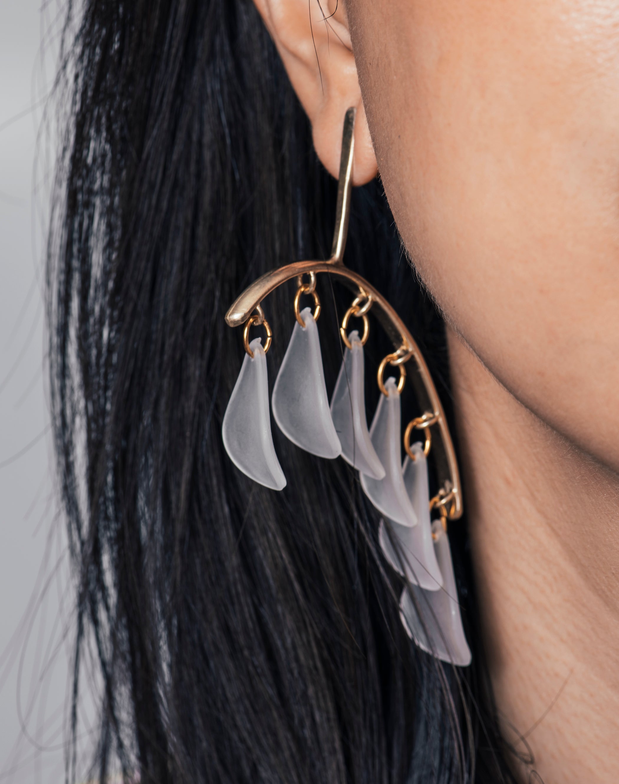 RAVEN EARRING // CASTLECLIFF – CASTLECLIFF || Sustainably Crafted ...
